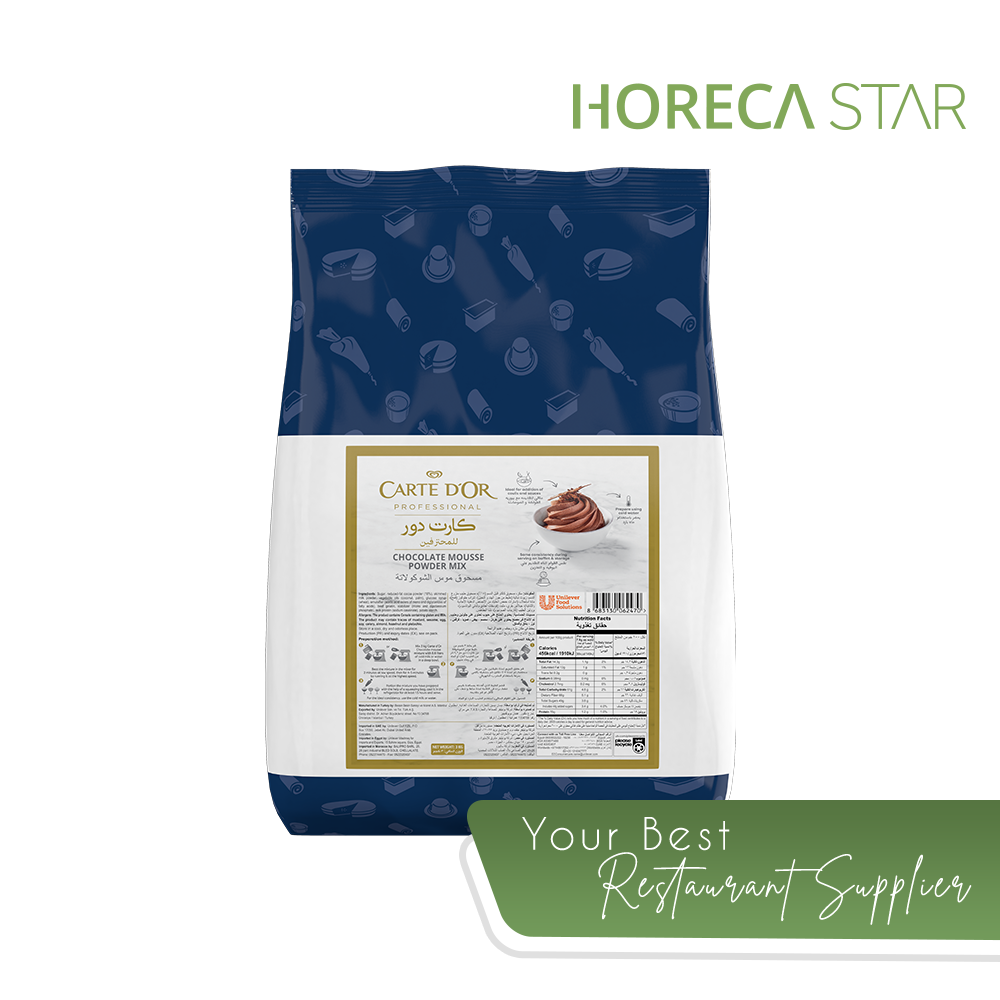 Carte D'Or Chocolate Mousse 3 Kg | Horeca Star